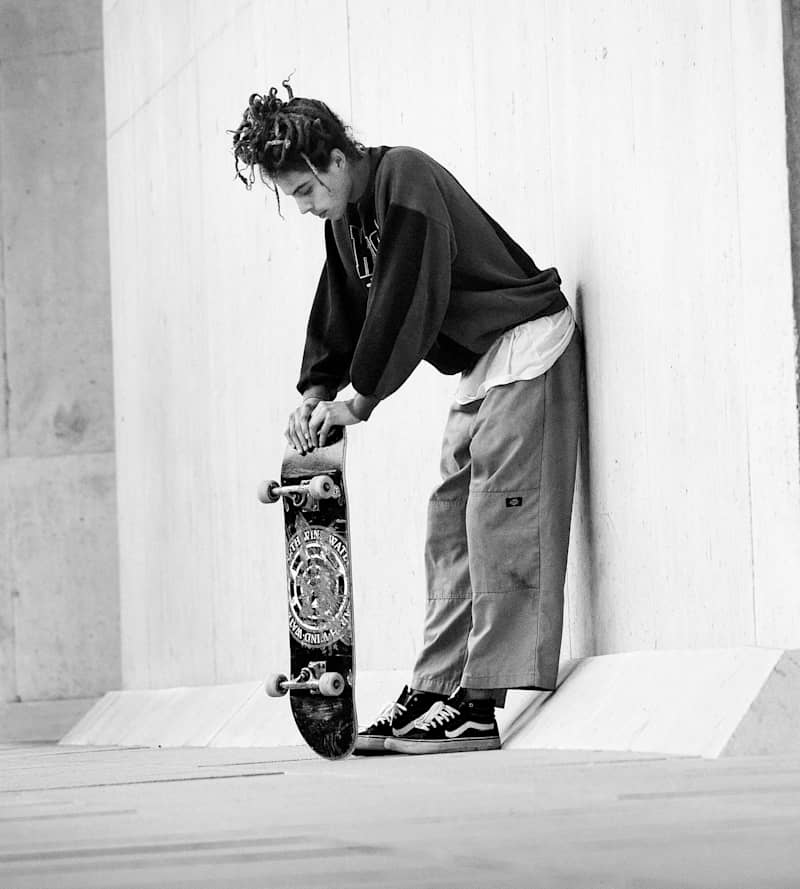 skateboarding element