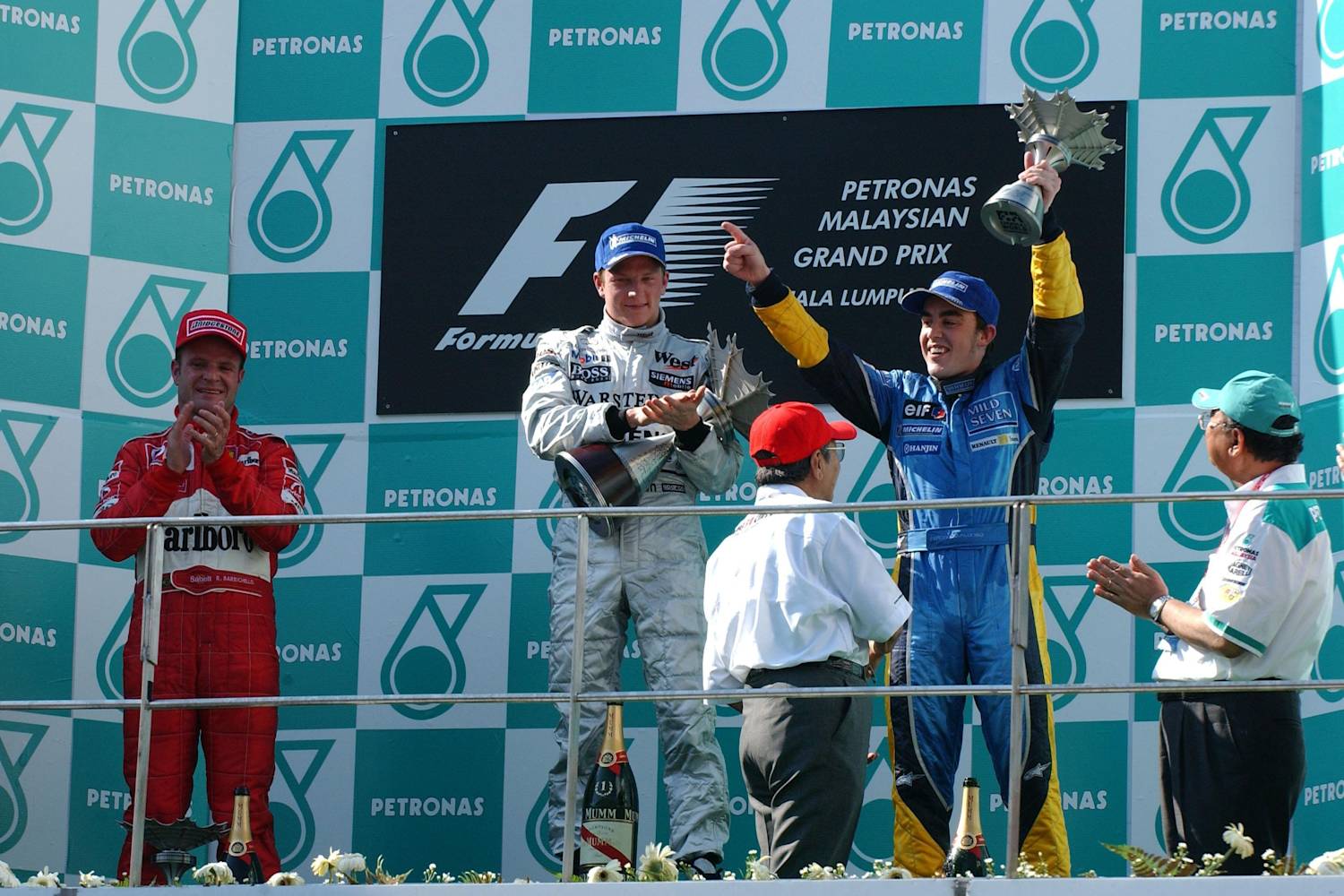 Past/Present: Kimi wins from seventh place