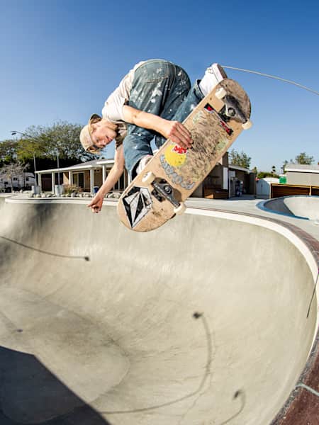 Ollie grabs: Evolution of the 6 best grabs