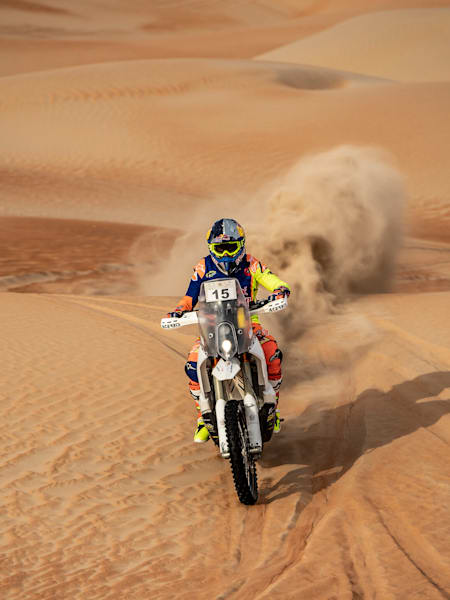 The Dakar Rally Welcomes Mohammed Jaffar