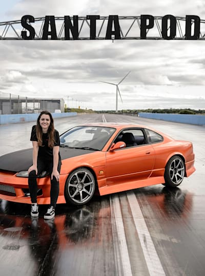 How Queen B went from carparks to the world's most famous drift tracks