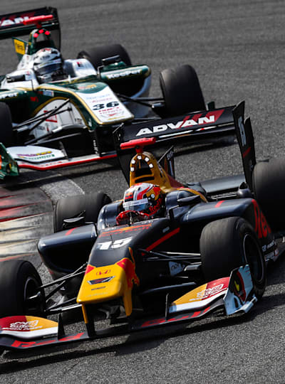 Super Formula - Gasly faster in Fuji