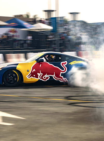 Red Bull Car Park Drift World Final Saudi Arabia