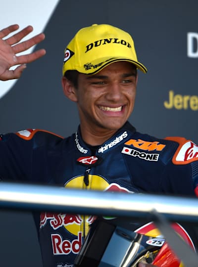 Blog | Jorge in great form but frustrated at Jerez