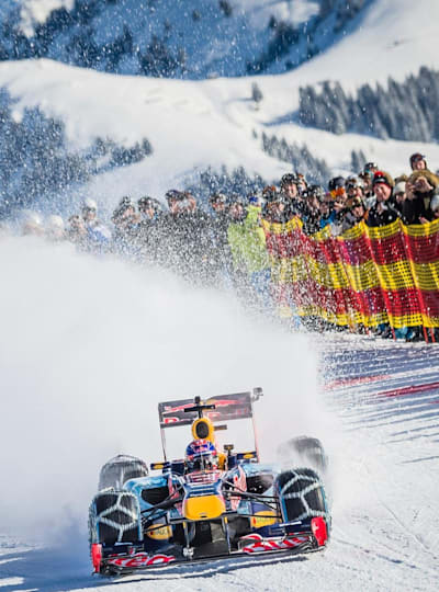 Formula 1, MotoGP y Audi sobre la nieve