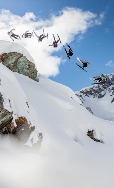 Markus Eder: Freeskiing – Red Bull Athlete Page