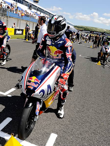 BLOG | Harry Stafford racing in Spain