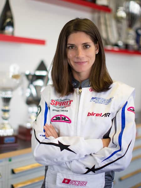 Red Bull Kartfight: Interview avec Cyndie Allemann