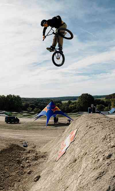 Gabriel Chaves: BMX Dirt Jumping – Red Bull Athlete Profile