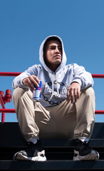 DOMINIC freestyle hispanohablante| Red Bull