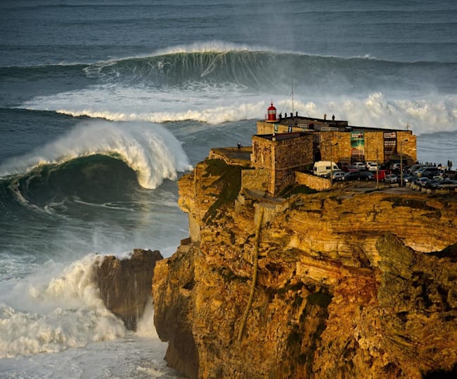 Nazaré Sessions: Biggest moments from 2017–18 ++video++