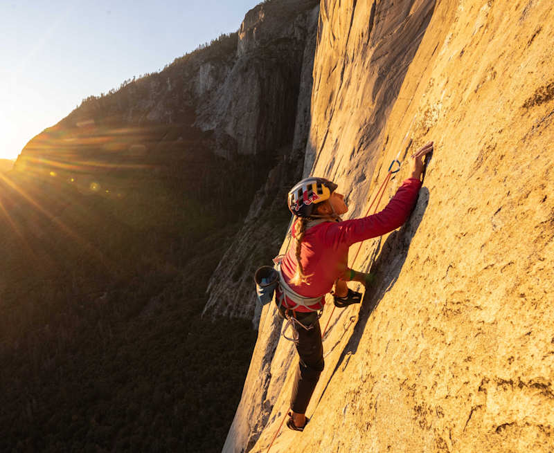 sasha digiulian eiger