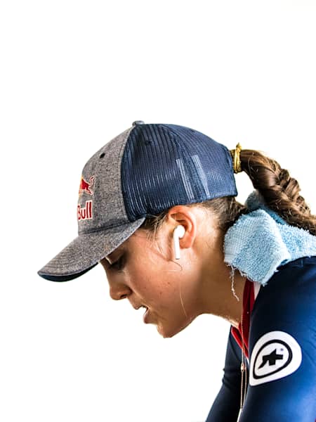 Kate Courtney: Entrenamiento y bienestar