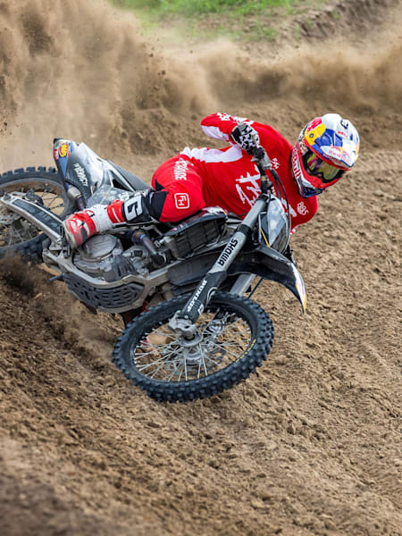 Tyler Bereman motocross video: Fundamentals
