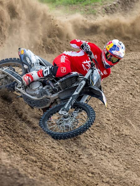 Tyler Bereman motocross video: Fundamentals