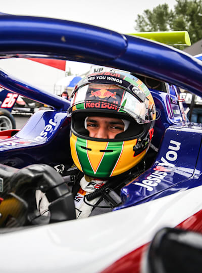 Igor Fraga joins the Red Bull Junior Team