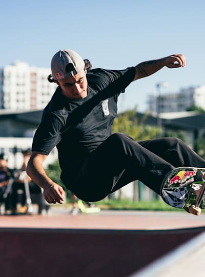 Vincent Matheron raconte son parcours de skateur pro