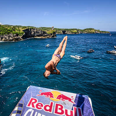 Red Bull Cliff Diving World Series - Indonesia: Bali Recap