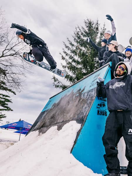 Zeb Powell talks all things Red Bull Slide In Tour