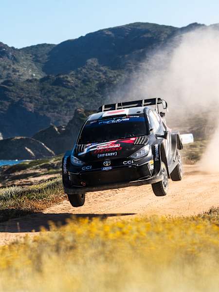 Rally Rewind: Memorable moments from Rally Italia Sardegna 2024