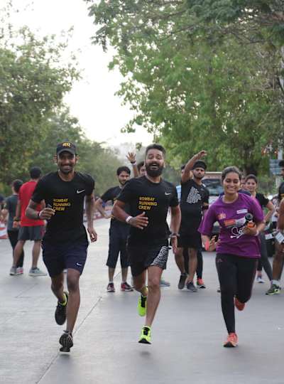 Mumbai Runners One Run Pune-Mumbai long distance relay