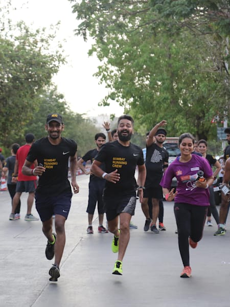 Mumbai Runners One Run Pune-Mumbai long distance relay