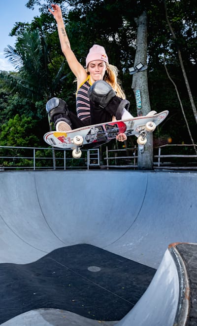 Yndiara Asp: Skateboard Park – Red Bull Athlete Profile