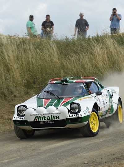WRC - Leyendas de rally: Lancia Stratos (2ª parte)