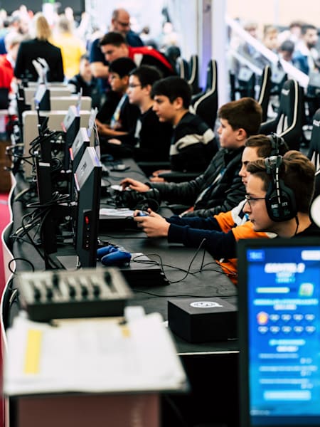 El Torneo de la Comunidad ESVÖ Fortnite en la Game City de Viena