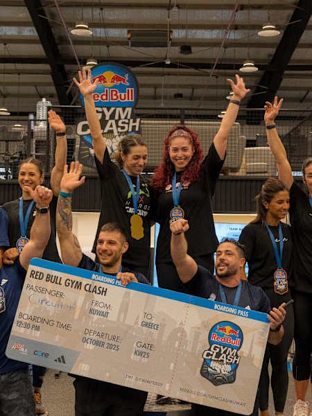 Meet the team representing Kuwait at Red Bull Gym Clash World Final