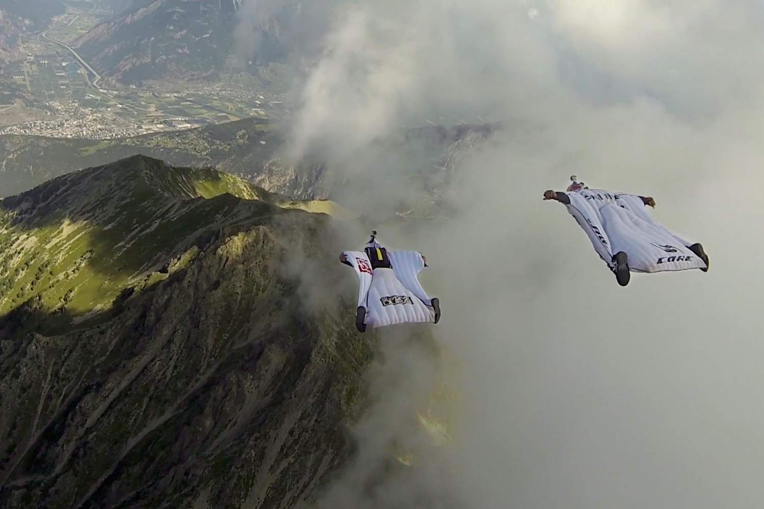 Flying all over the world