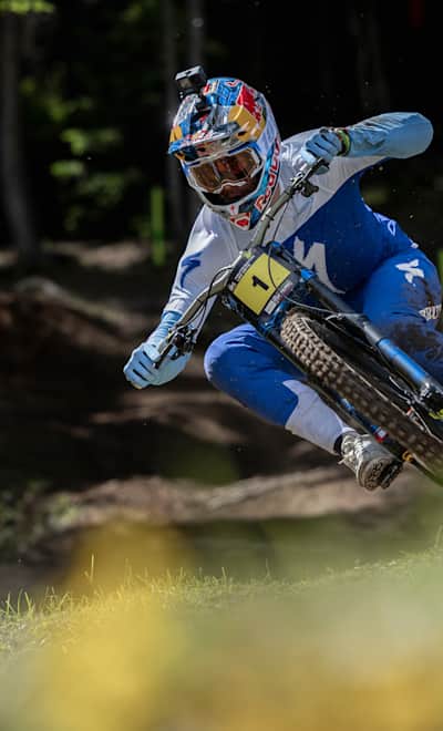 Loïc Bruni: Mountain Bike DH – Red Bull Athlete Page