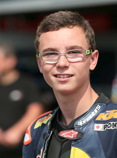 Blog | Brad in the hunt at Brno