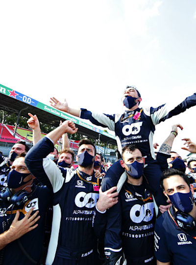 La historia de la Scuderia AlphaTauri