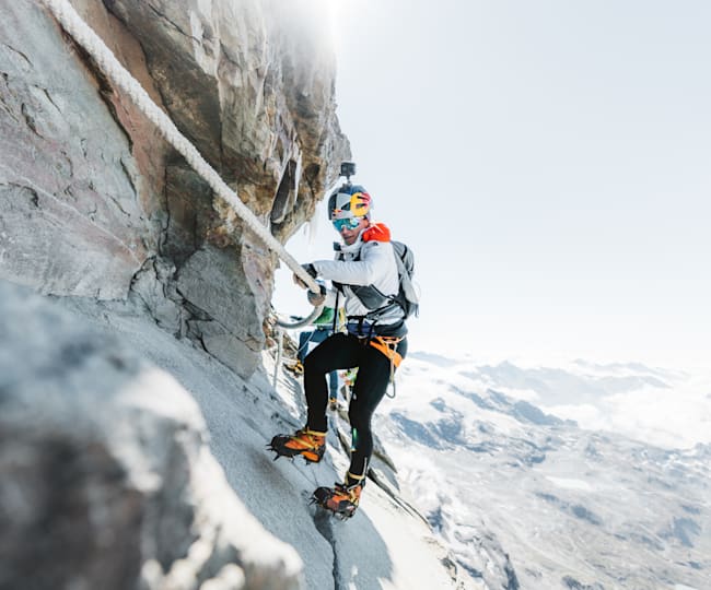 Fernanda Maciel: Gran Paradiso y Cervino en 1 día