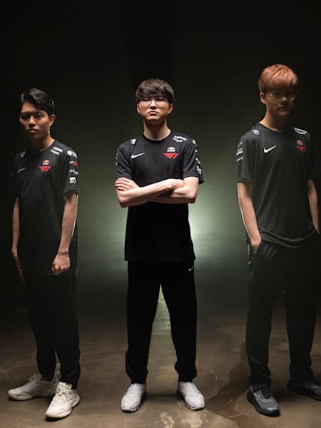 T1: League of Legends team join Red Bull – profile