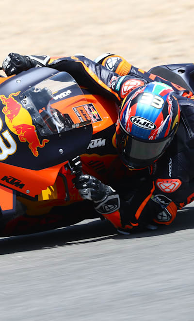 Brad Binder: MotoGP™ – Red Bull Athlete Profile