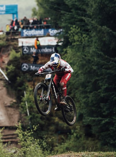 UCI DH World Cup Fort William 2022: report e replay