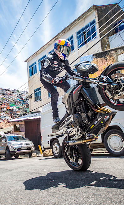 Aaron Colton: Street Freestyle | Red Bull Athlete Page