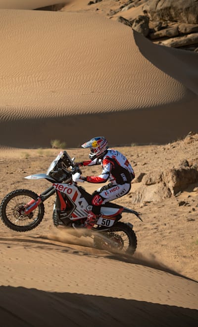 CS Santosh: Rally Raid | Red Bull Athlete Profile