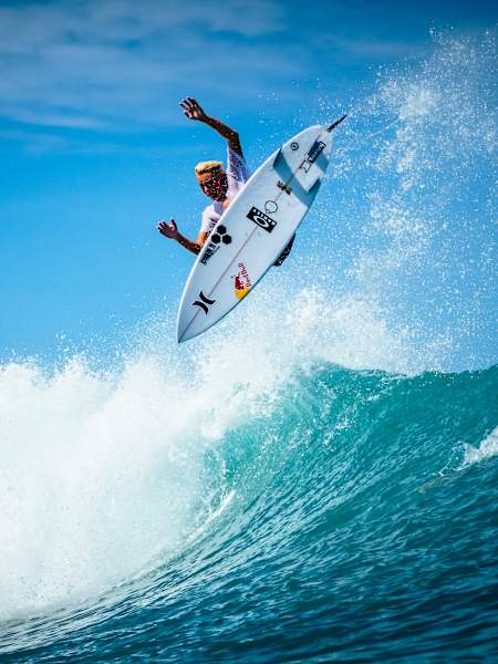 Jarvis Earle: Meet Australia's rising surf star