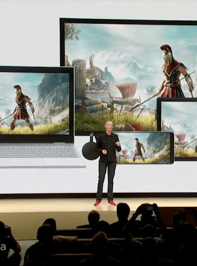 que es google stadia