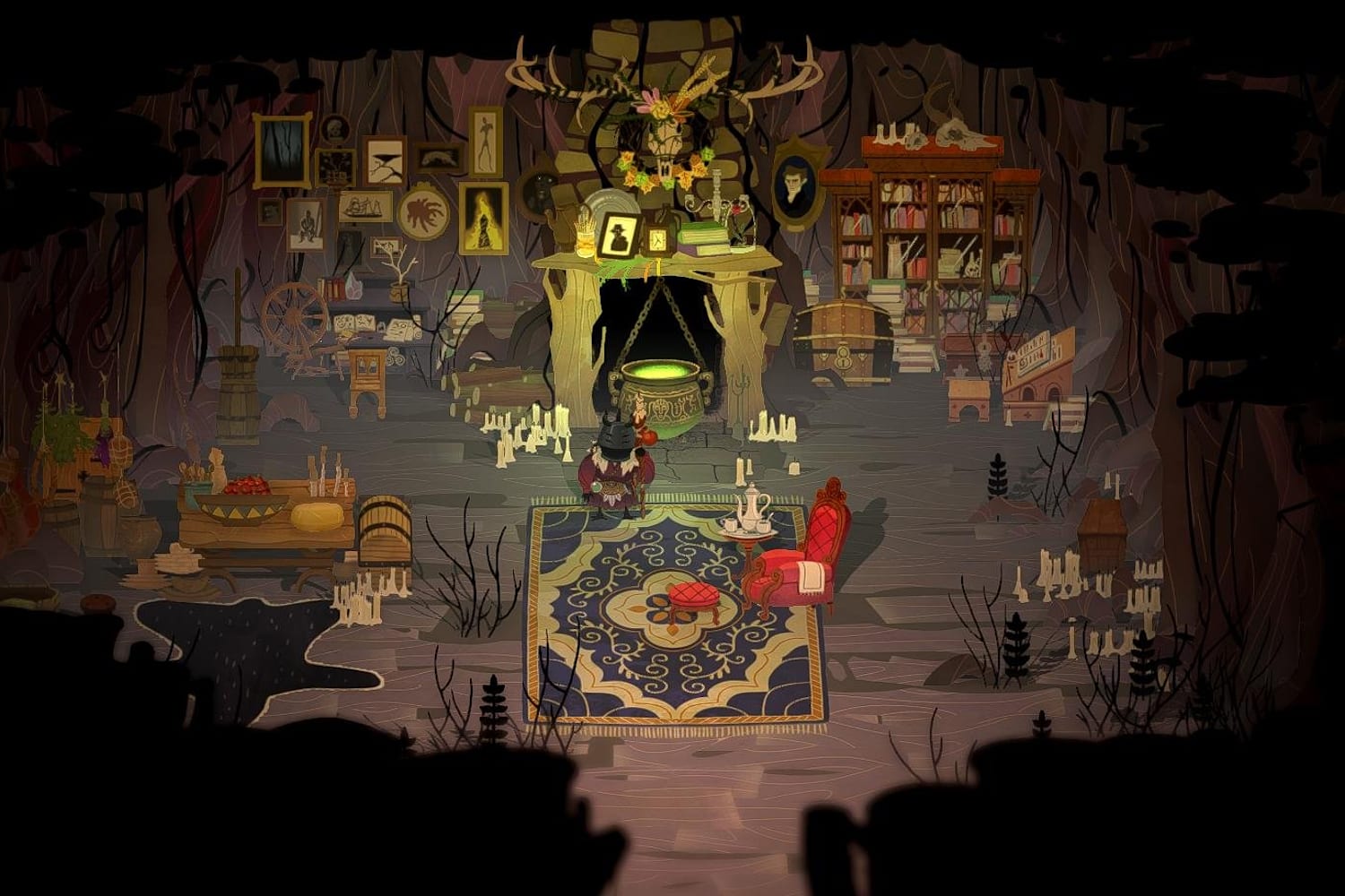 Wytchwood game | Alientrap ++interview++ Jesse McGibney