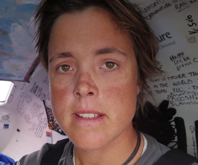 Sarah Outen, l'aventurière, dit tout sur sa dépression