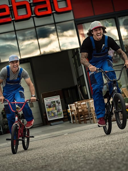 Corey Bohan & Senad Grosic: Nailed It! BMX in DIY store