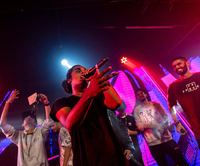 The story of India's gully rap scene featuring DIVINE