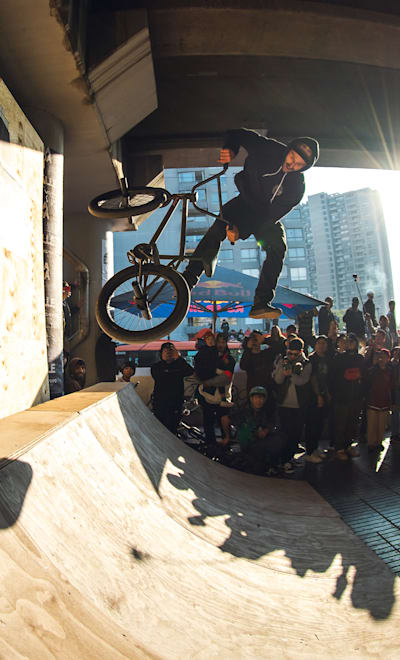 Garrett Reynolds: BMX Street – Red Bull Athlete Profile