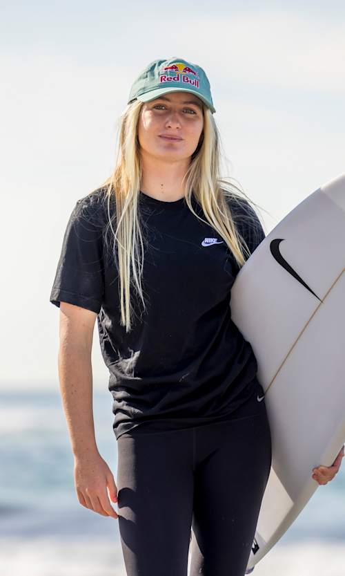Sierra Kerr: Surfing – Red Bull Athlete Profile