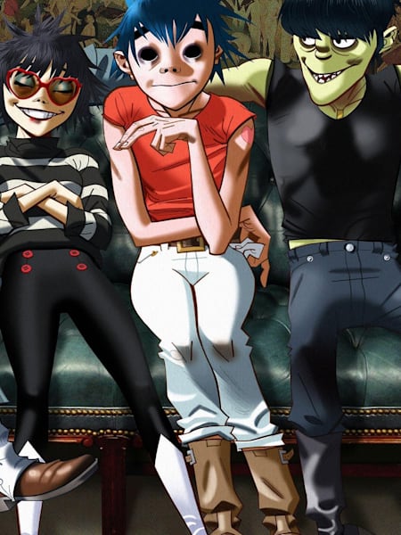 cartoon gorillaz