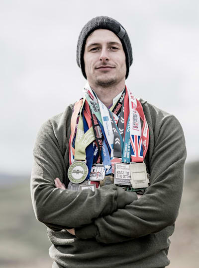 Marathon running: This man is running in every country